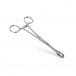 Forester Forceps (Ovale Klem) met Sleuven - Killer Ink Tattoo