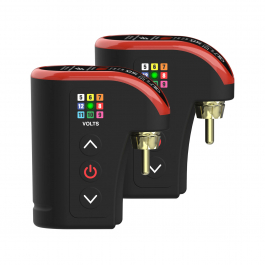 FK Irons Darklab: Lightning Bolt Draadloze RCA Batterij Pack- Double ...