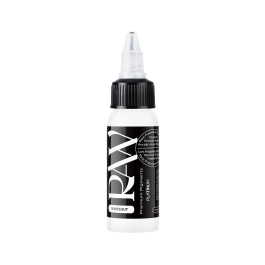 Raw Pigments Platinum - Whiteout Tatoeage Inkt - 30ml