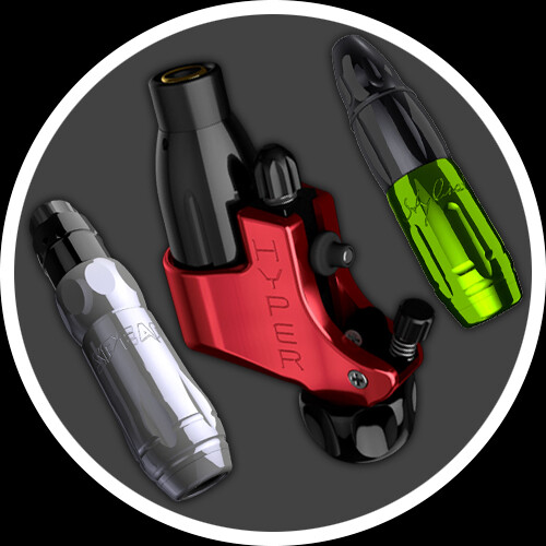 Stigma-Rotary® Stylist, Hyper V4 & Spear onderzoeken - Tatoeage Materiaal