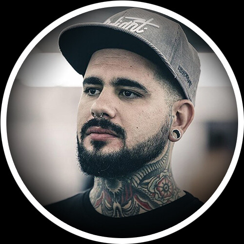 Gesponsorde Artiest van de Maand - Chris Papadakis - Tatoeage Materiaal