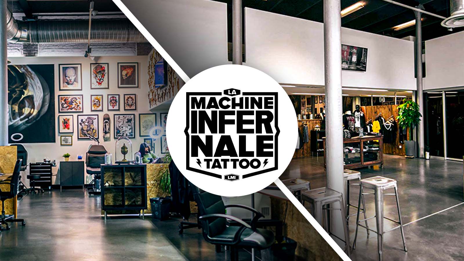 Studio Highlight - La Machine Infernale - Killer Ink Tattoo