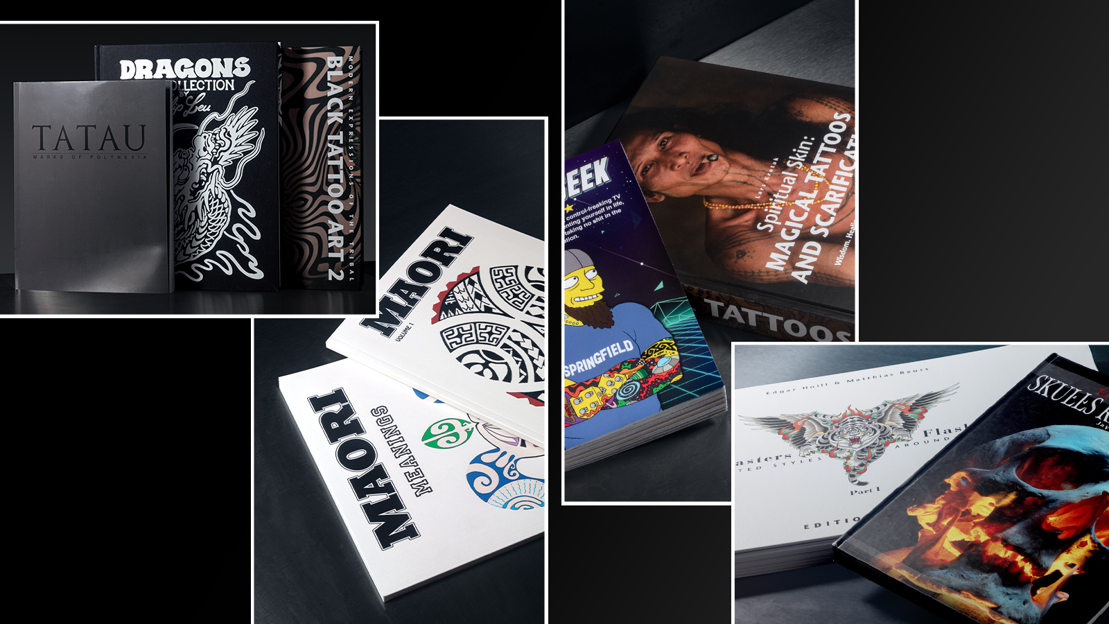 Beste tattoo-boeken voor beginners 2025 - Killer Ink Tattoo