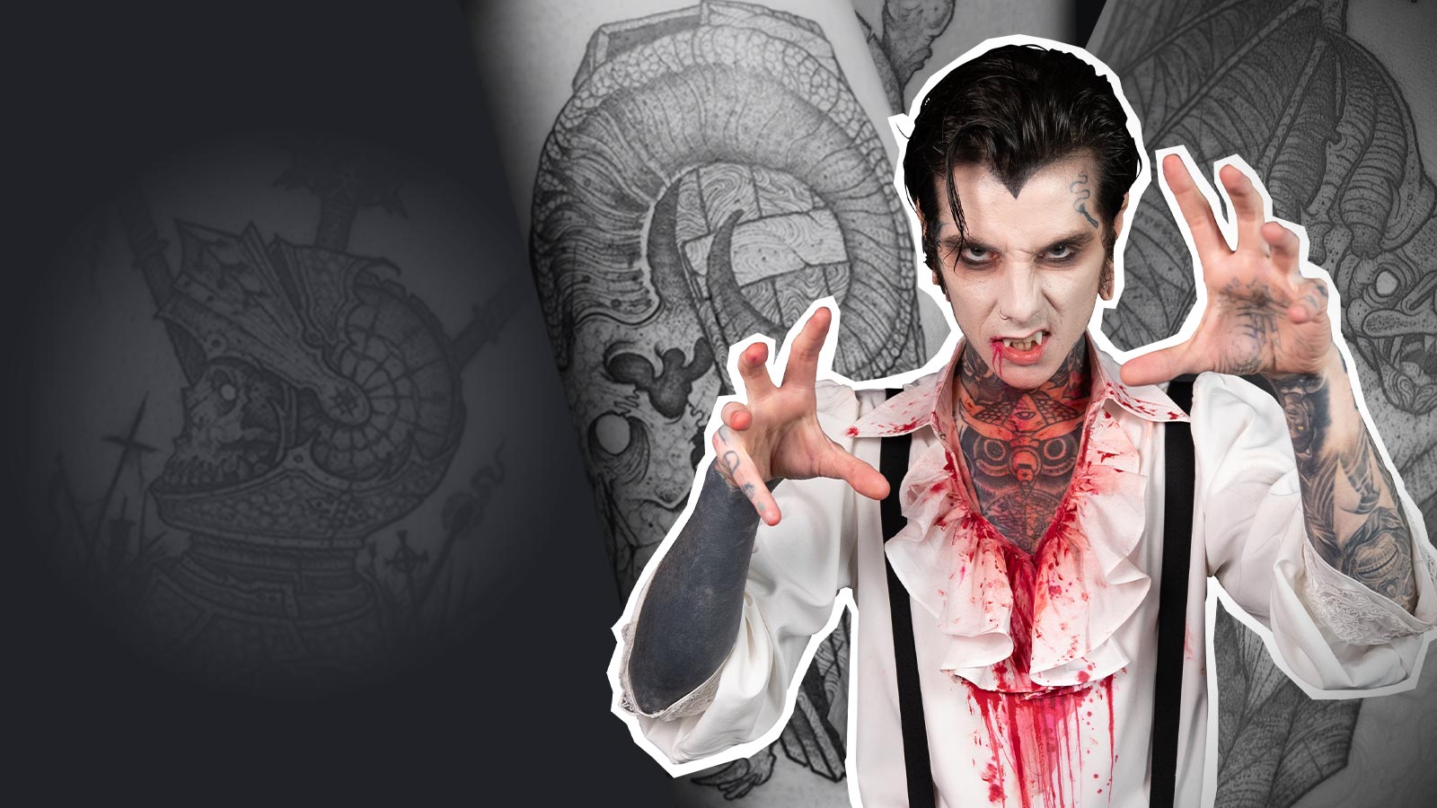 Hoe je een Blackwork-doodskist tatoeëert met Simon Mora - Killer Ink Tattoo