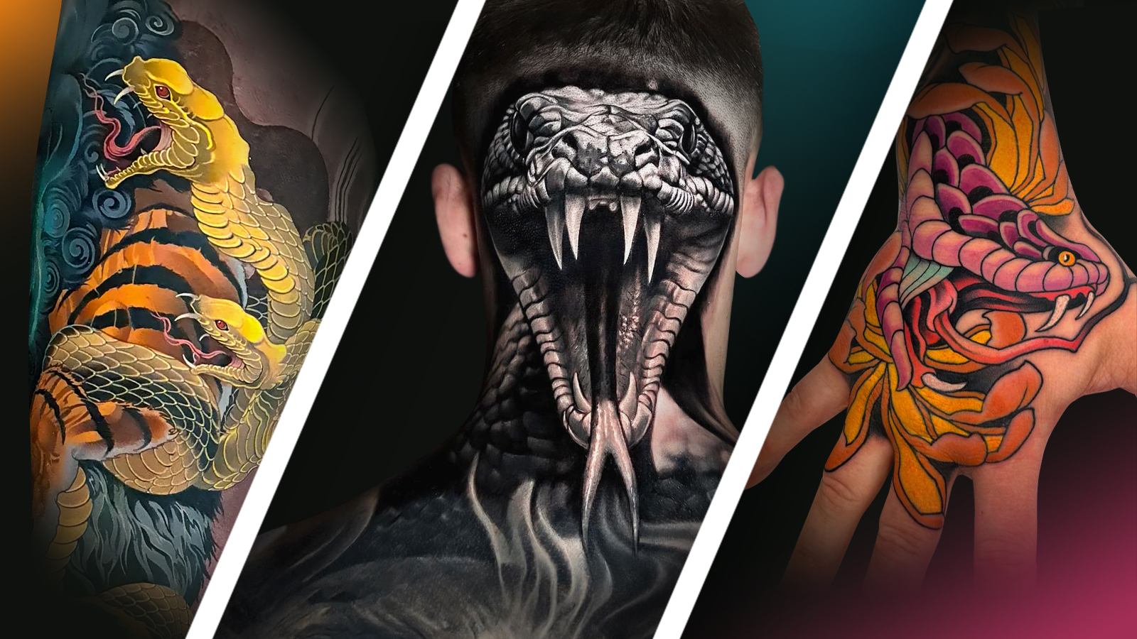 Slangen of geen slang: de beste slangentatoeages - Killer Ink Tattoo