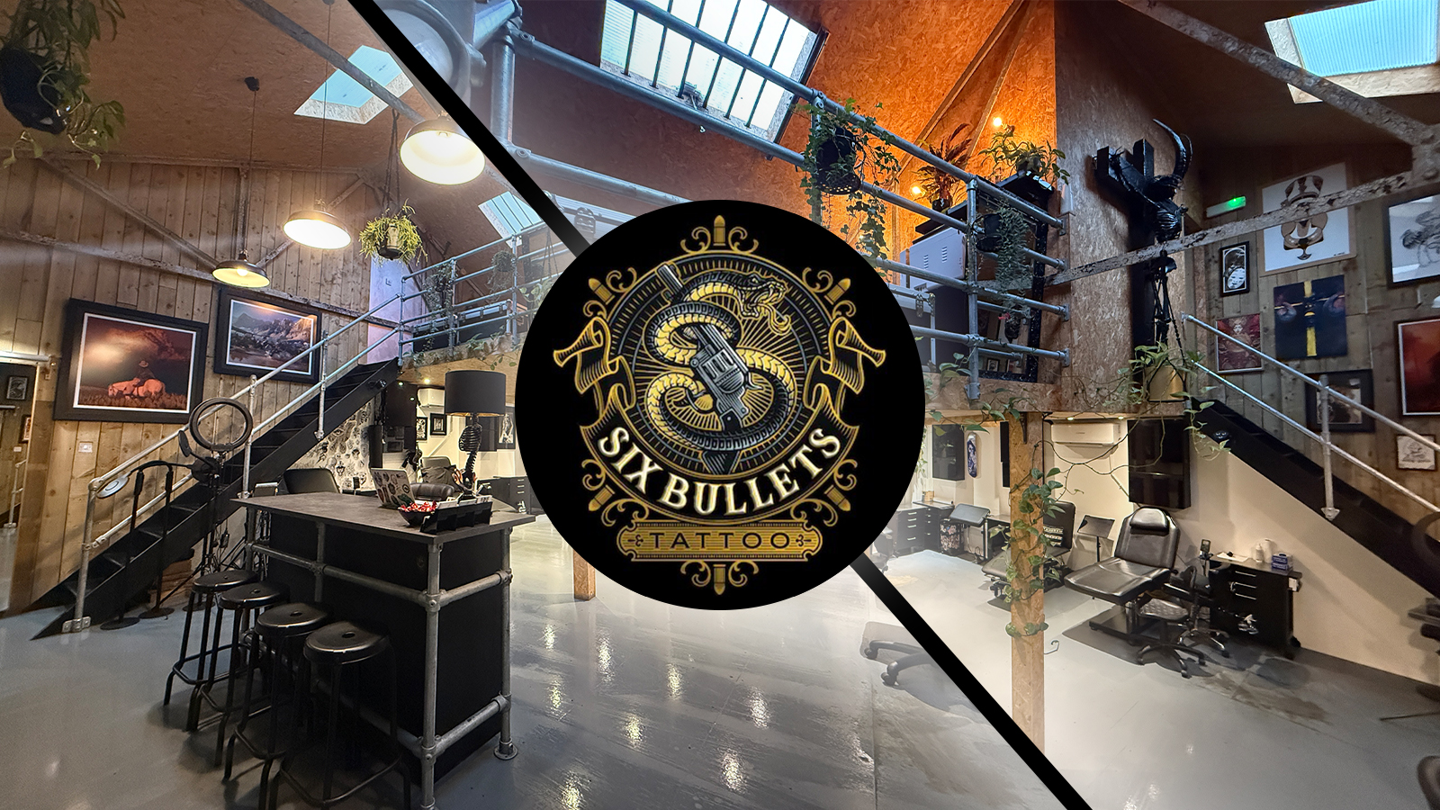 Studio Highlight - Six Bullets Tattoo - Tatoeage Materiaal