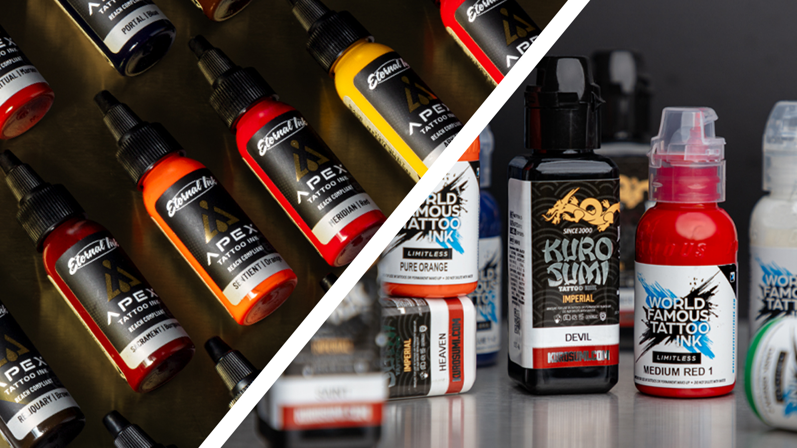 De Beste tatoeage-inkten 2025 - Killer Ink Tattoo