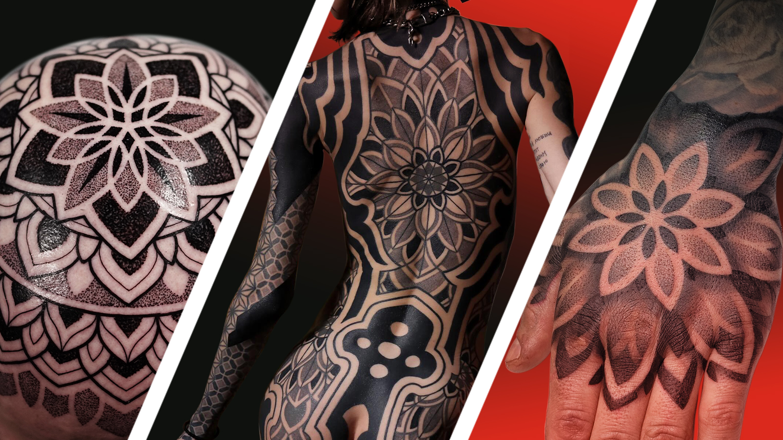 Om-azing Ink - Beste Mandala Tattoo Ontwerpen - Tatoeage Materiaal